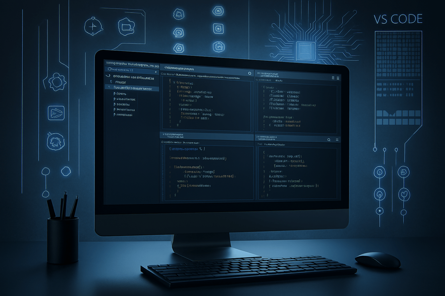 A Note About VS Code Mount Configurations – The Architect Guild